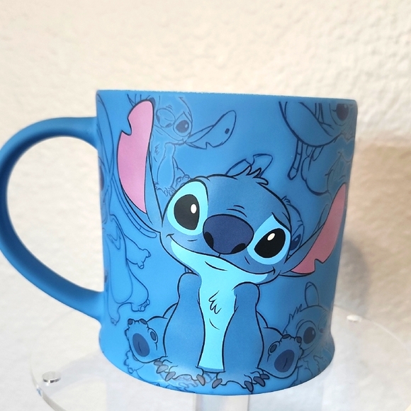 Disney | Dining | Disney Stitch Angel Soft Touch Mug | Poshmark